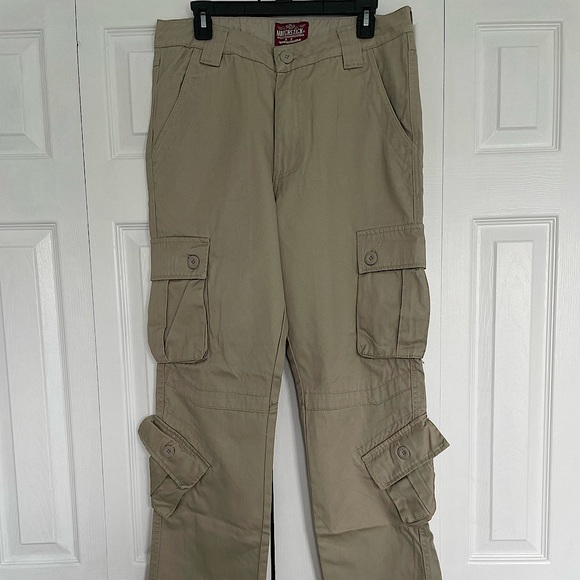 Matchstick | Pants | New Cargo Cotton Pants | Poshmark